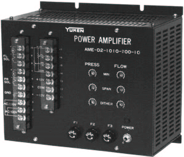 Power Amplifier - Fluid Power